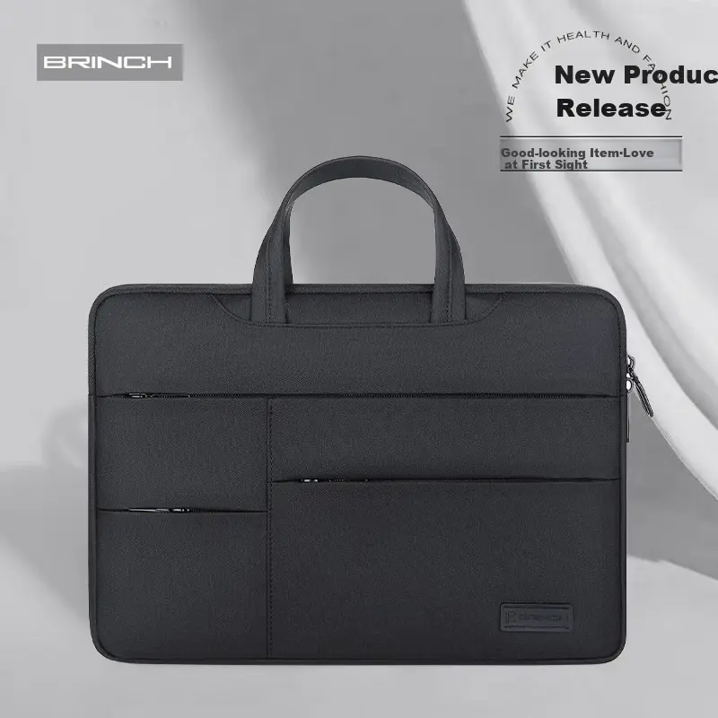 Brinch Torba za laptop, Crna