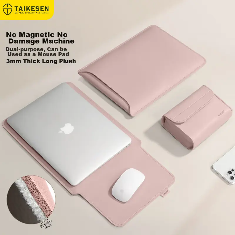Taikesen Torba za laptop, Roze