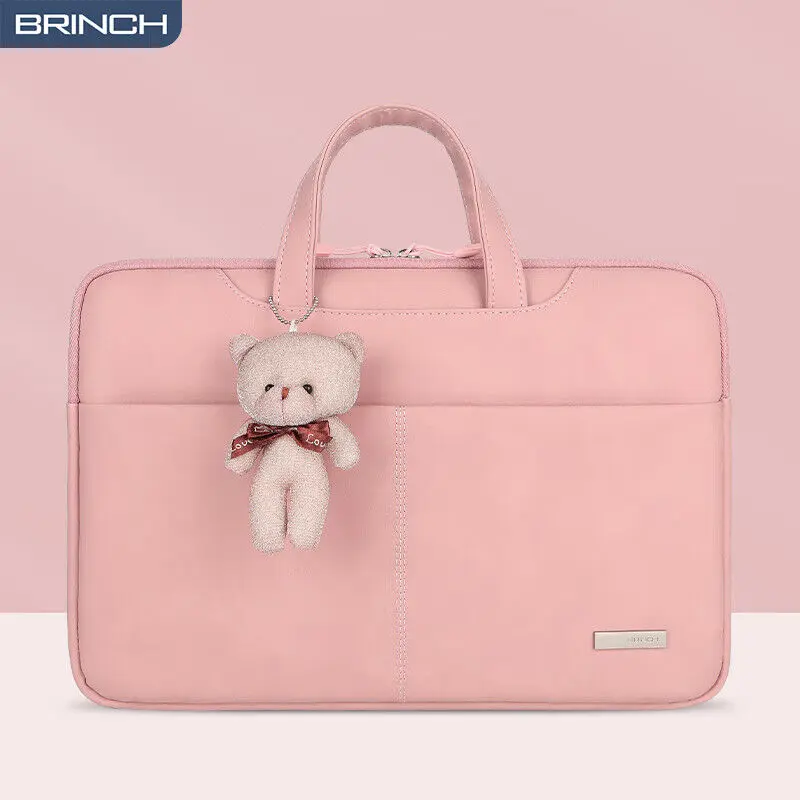 Brinch Torba za laptop, Roze
