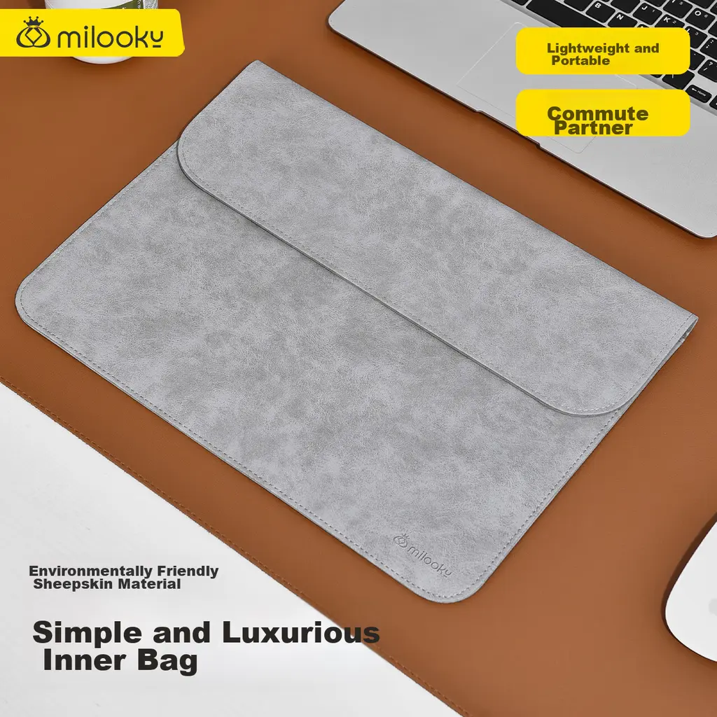 Milooky Torba za laptop, Siva