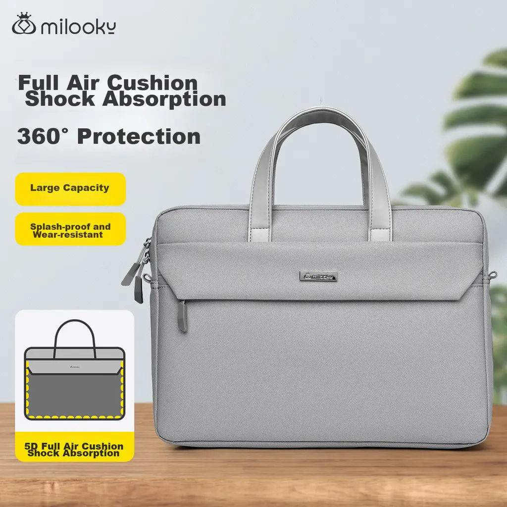 Milooky Torba za laptop, Siva
