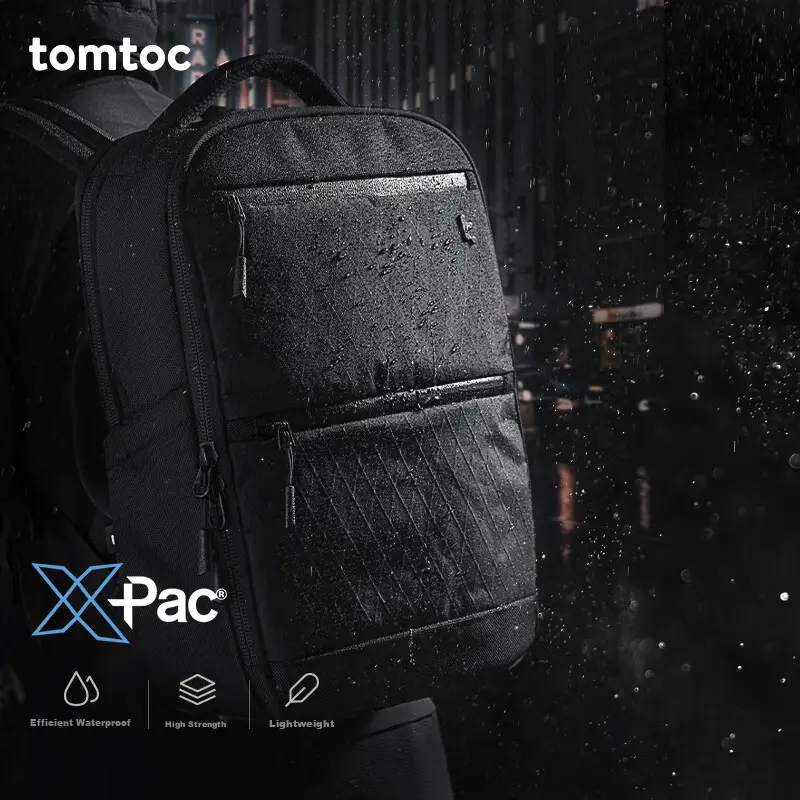 Tomtoc Torba za laptop, Crna