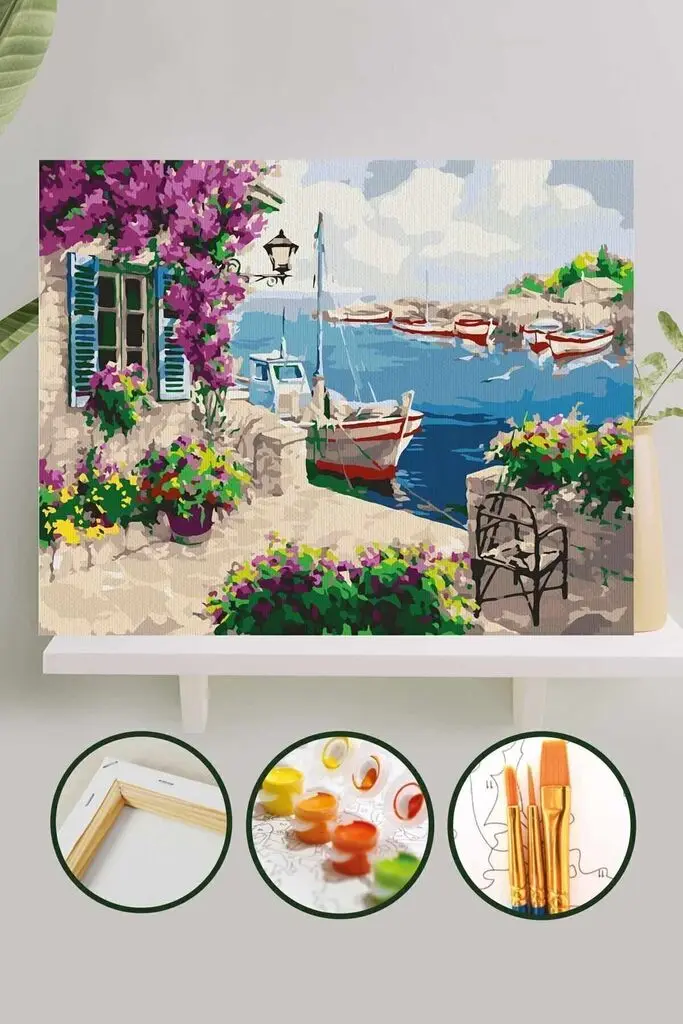 Evila Originals Set za slikanje sa zategnutim platnom