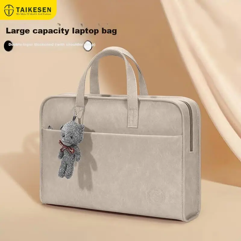 Taikesen Torba za laptop, Kaki