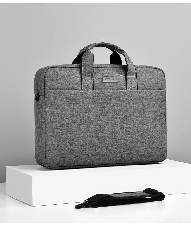 Brinch Torba za laptop, Tamnosiva
