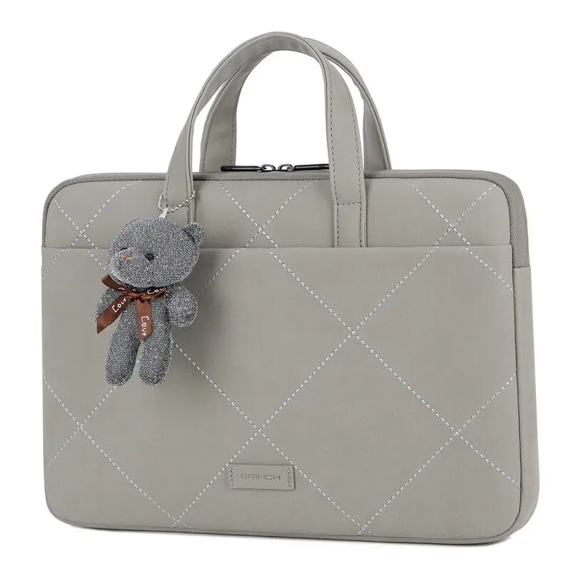 Brinch Torba za laptop, Svetlosiva