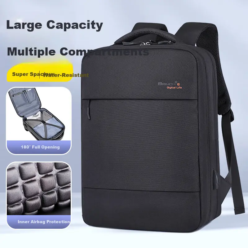 Brinch Torba za laptop, Crna