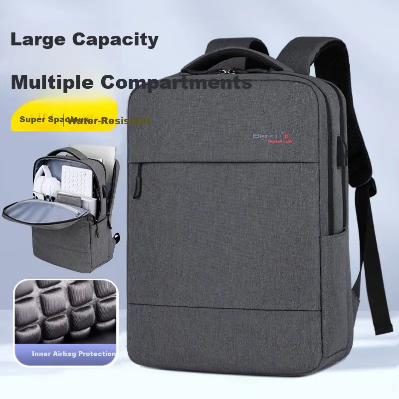 Brinch Torba za laptop, Tamnosiva