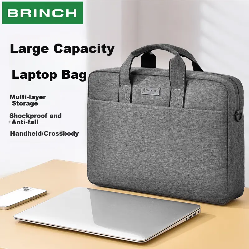 Brinch Torba za laptop, Tamnosiva
