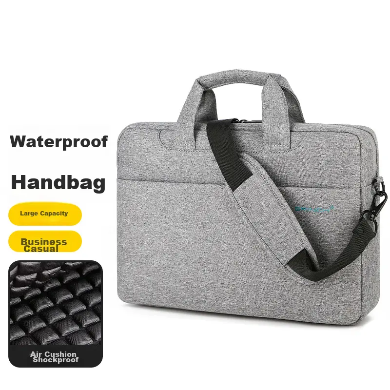 Brinch Torba za laptop, Siva
