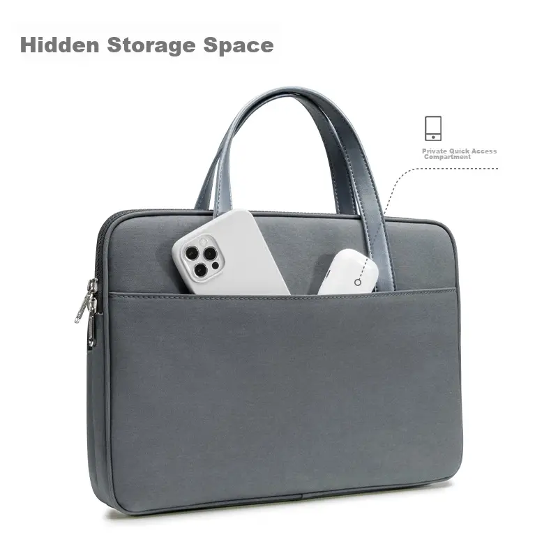 Tomtoc Torba za laptop, Siva