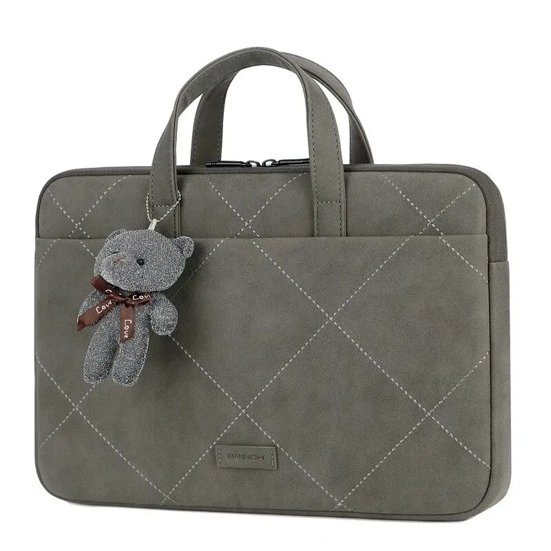 Brinch Torba za laptop, Tamnosiva
