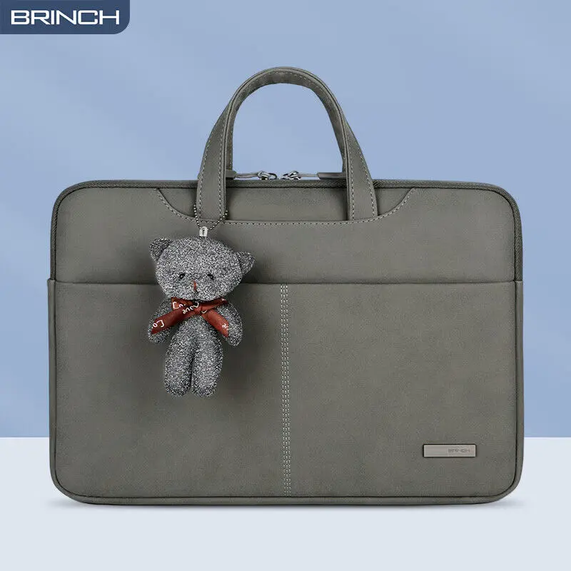 Brinch Torba za laptop, Tamnosiva