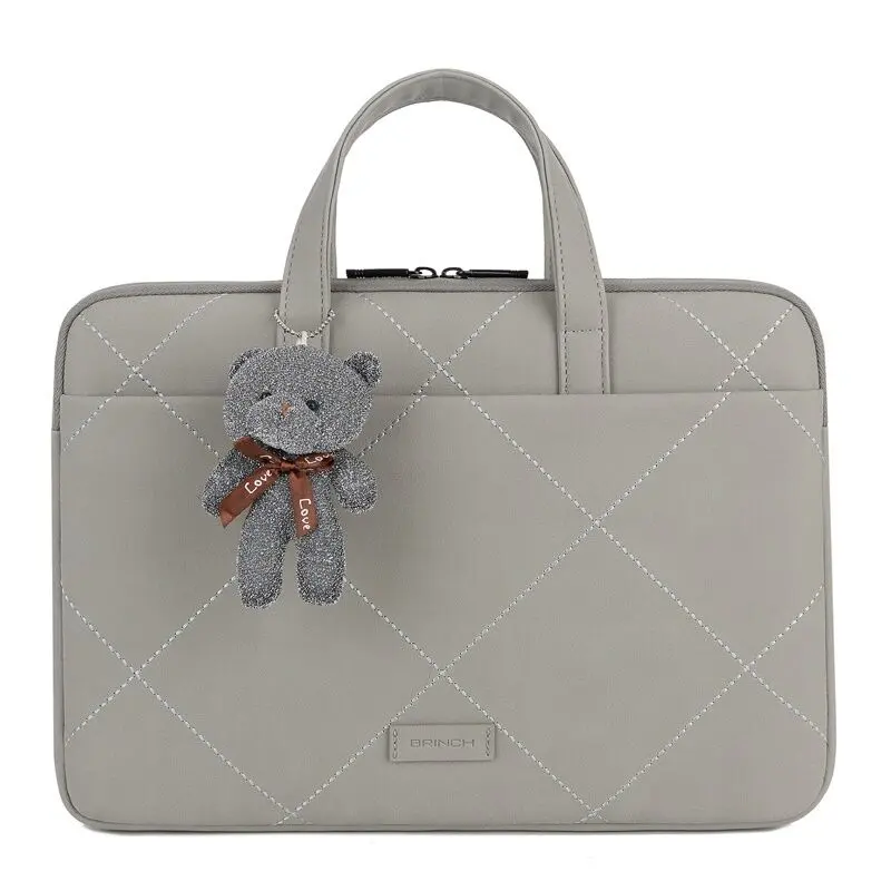 Brinch Torba za laptop, Svetlosiva