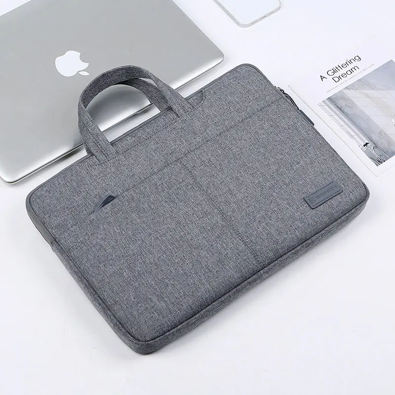 Brinch Torba za laptop, Tamnosiva