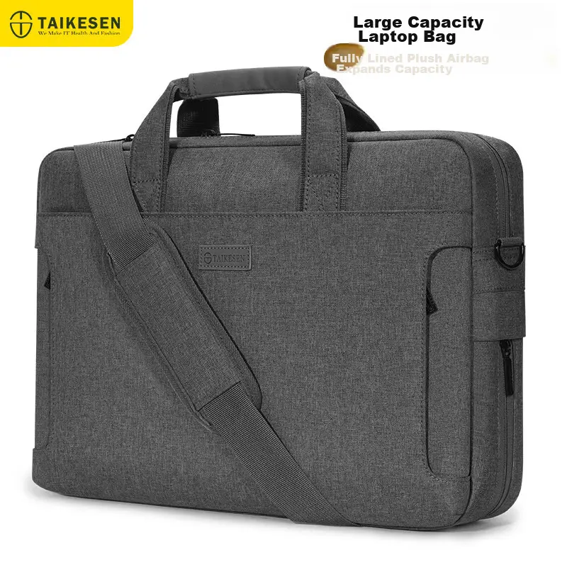 Taikesen Torba za laptop, Tamnosiva