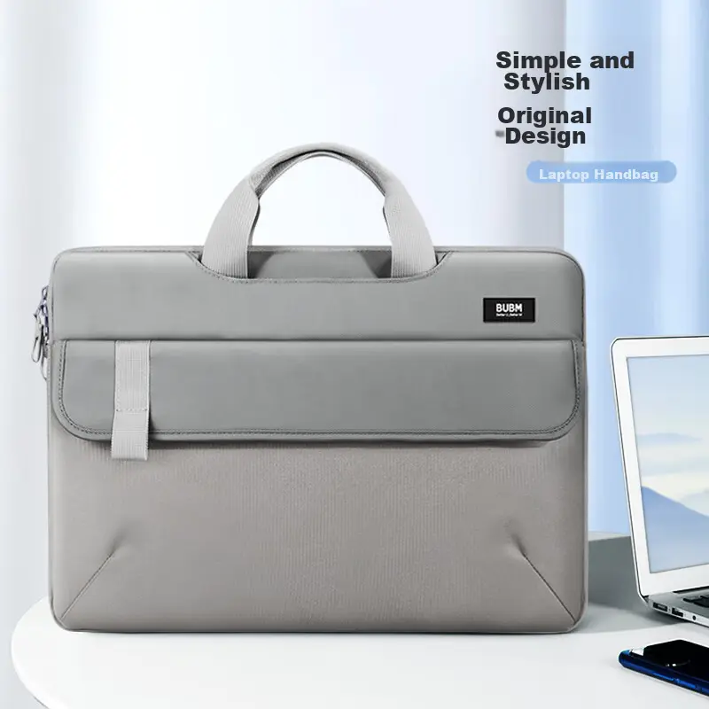 Bubm Torba za laptop, Siva