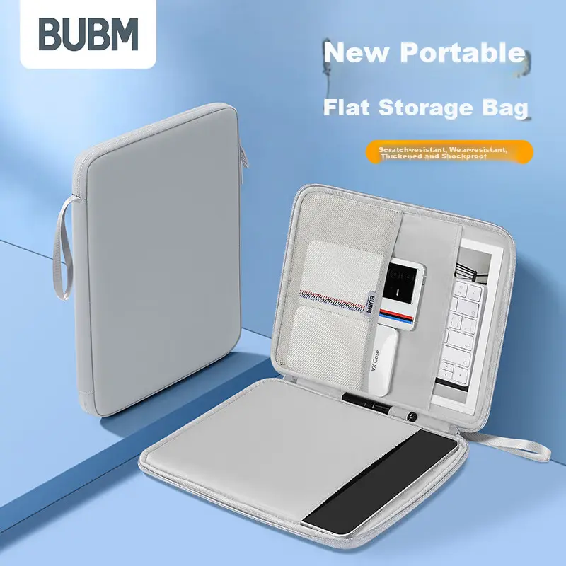 Bubm Torba za laptop, Tamnosiva