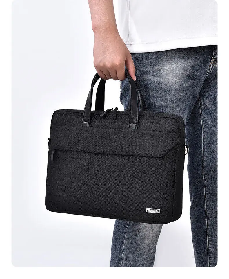 Milooky Torba za laptop, Crna