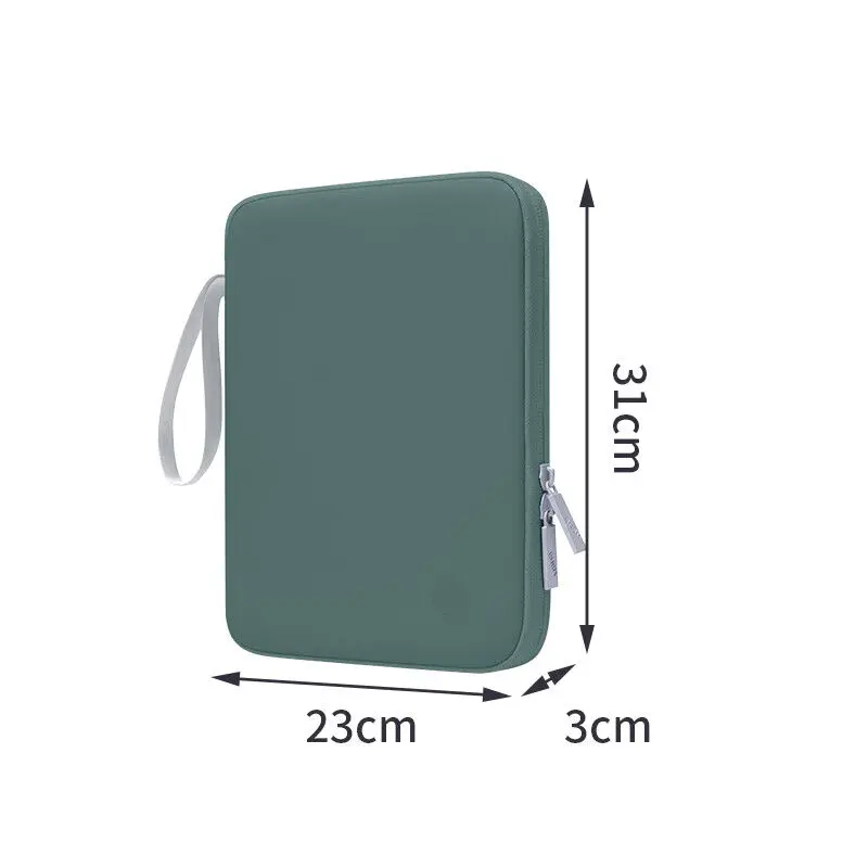 Bubm Torba za laptop, Zelena