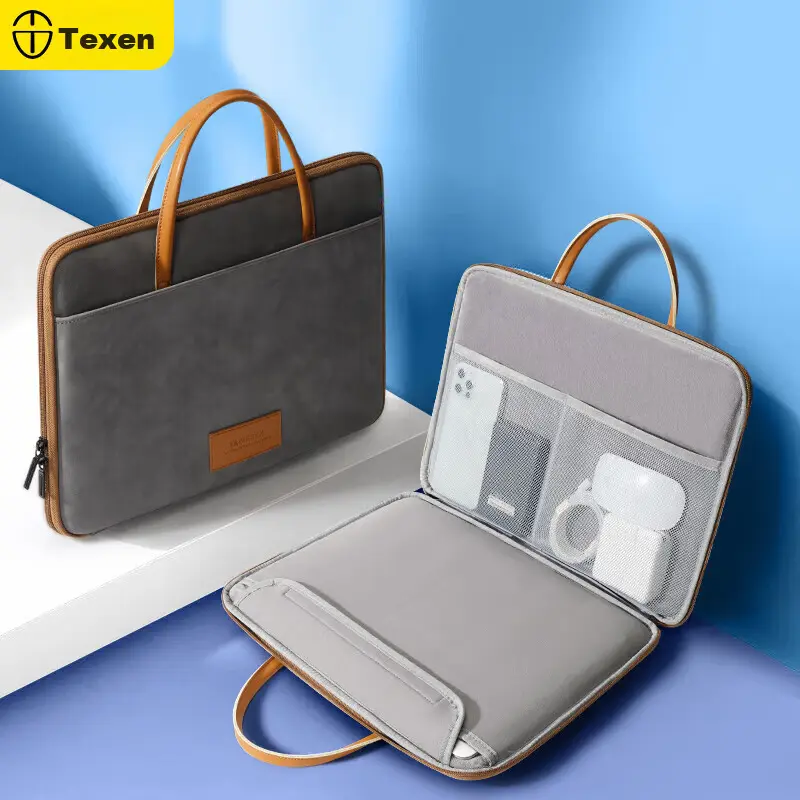 Taikesen Torba za laptop, Tamnosiva
