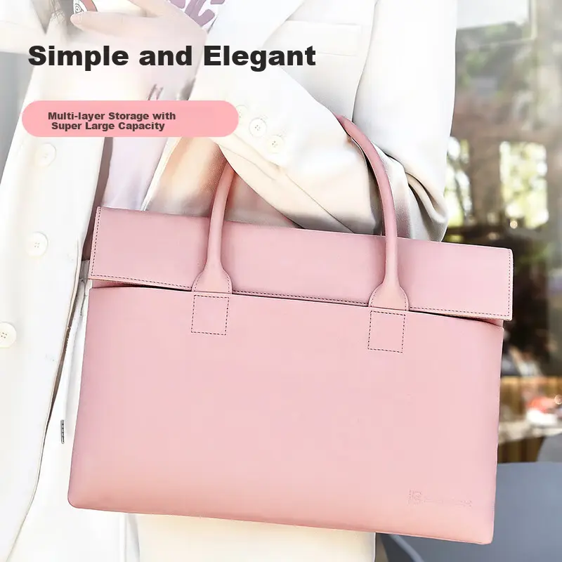 Brinch Torba za laptop, Roze