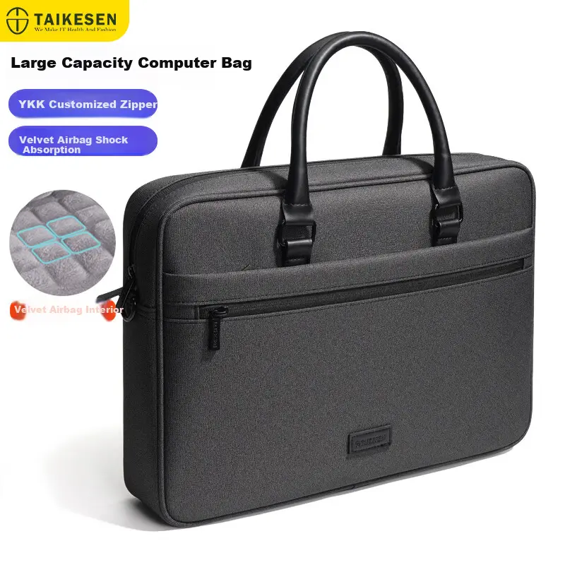 Taikesen Torba za laptop, Tamnosiva