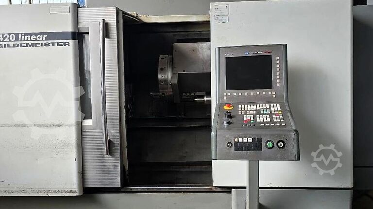 CNC strug
Gildemeister CTX 420
