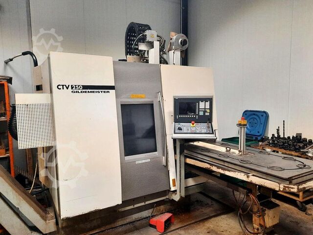 Vertikalni strug
Gildemeister CTV 250