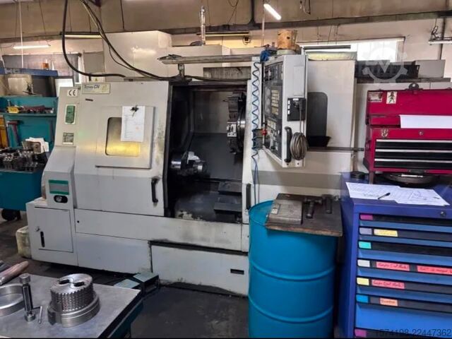 CNC strug
CMZ TBI 520