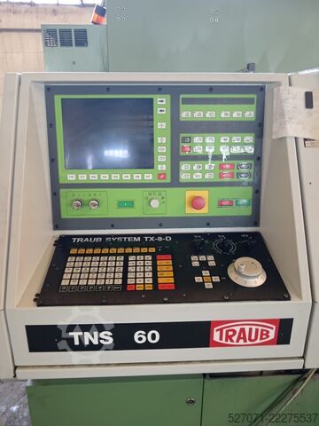 CNC strug
Traub TNS-60