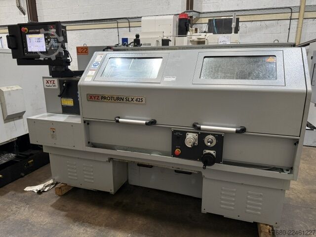 CNC strug
XYZ Machine Tools SLX 425