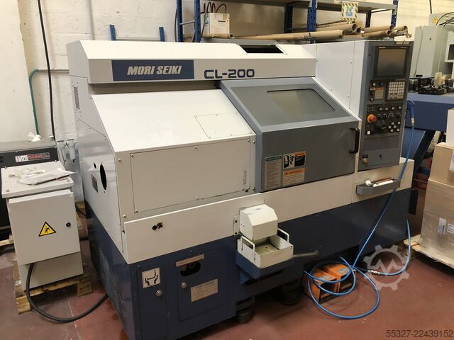 CNC strug
mori seiki CL200