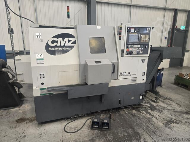 CNC strug
CMZ TL-25B