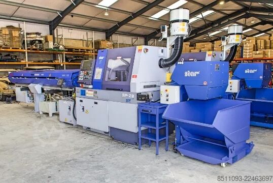 CNC klizno-glava strug
Star Micronics SP-23 CNC Sliding Head Swiss Type Lathe