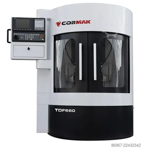 CNC STRUG ZA OBNOVU ALUMINIJUMSKIH FELNI
CORMAK TDF 660
