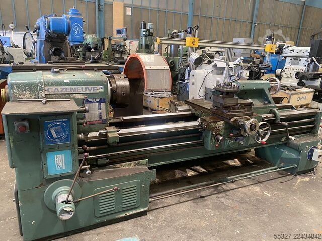 Univerzalni strug
cazeneuve hb725