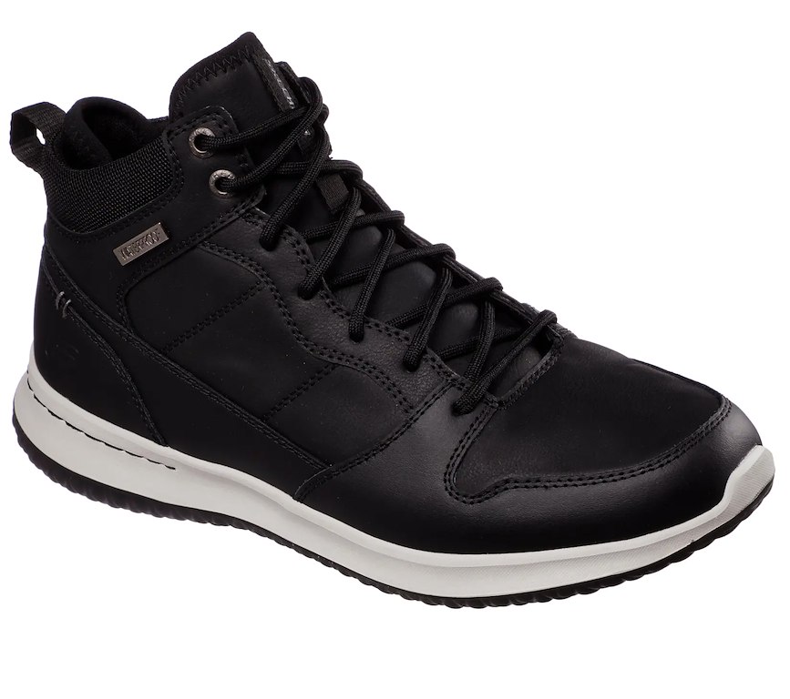 Skechers Muške patike Delson - Selecto, 65801-BLK, Crne
