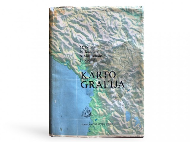 Kartografija - Peterca, Radošević, Milisavljević