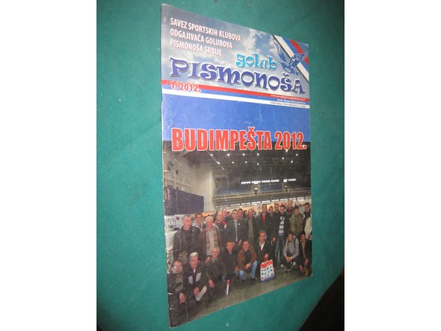 Golub pismonoša 2012. broj 1