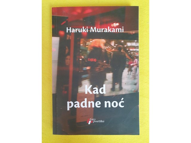 Haruki Murakami - Kad padne noć