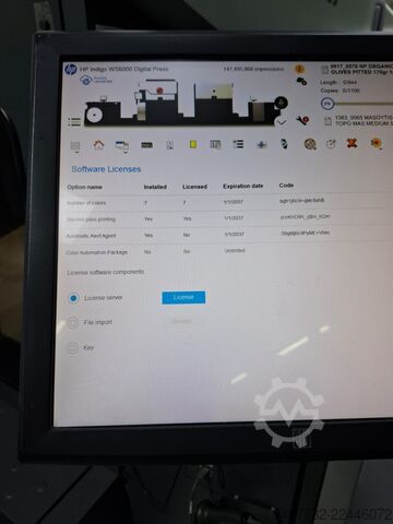 Digitalna štamparska mašina
HP Indigo R WS6000