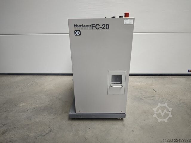 Horizon FC-20 | 2007
Horizon All other Horizon Booklet Machines models