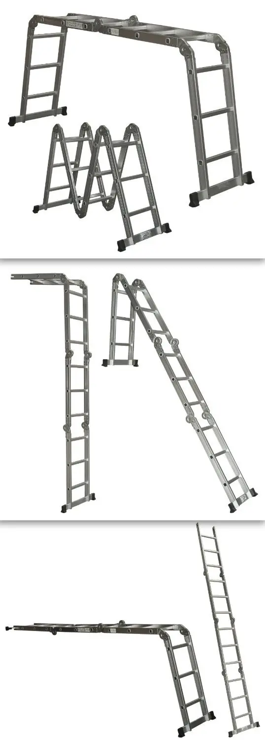 S AND K TOOLS Multifunkcionalne merdevine 3x4