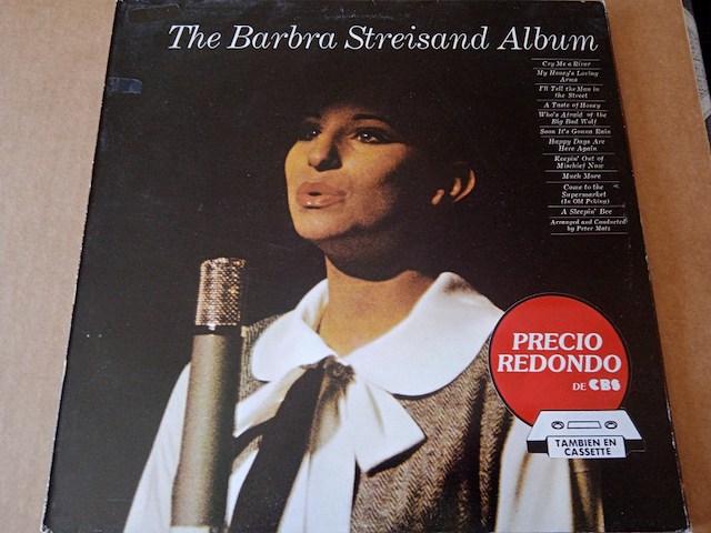 Barbra Streisand - The Barbra Streisand Album, Mint