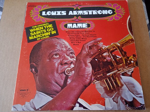 Louis Armstrong - Mame, USA Press, Mint