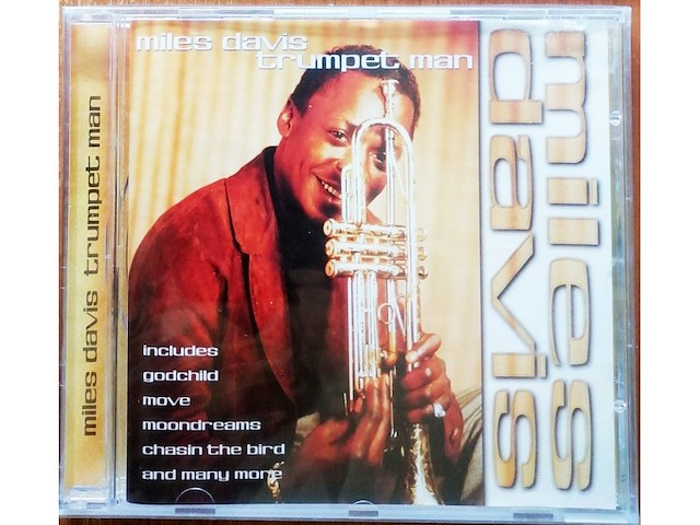 CD*: MILES DAVIS - Trumpet Man (Aust., 2008) U CELOFANU