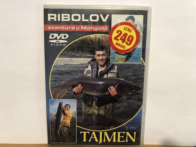 Ribolov Avantura u Mongoliji