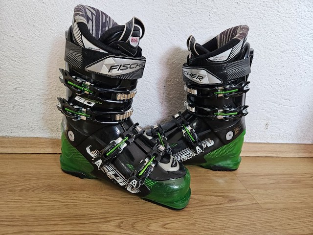 Ski pancerice Fischer Soma Viron 80 br. 27.5 42 Flex 80