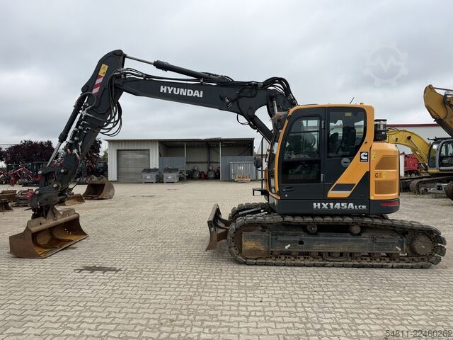 Guseničarski bager
Hyundai HX 145 ALCR